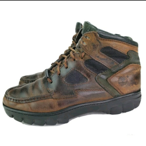 Timberland | Shoes | Timberland Goretex Brown Leather Chukkas Boots ...